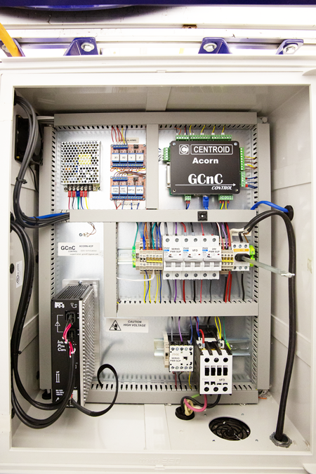 ShopBot Acorn CNC retrofit upgrades by GCnC