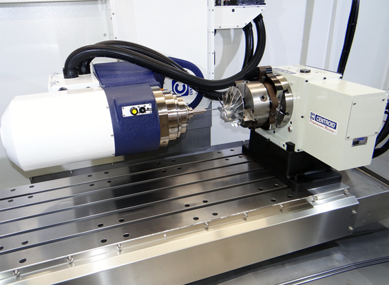 5 axis CNC Cylinder Head Porting Machine. Digitize and CNC port Intake ...