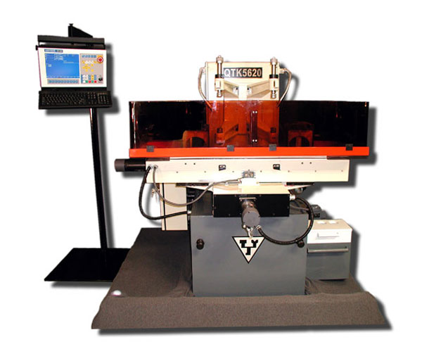 Diamond Wire CNC Machine cuts anything! Carbon EDM Electrodes for ...